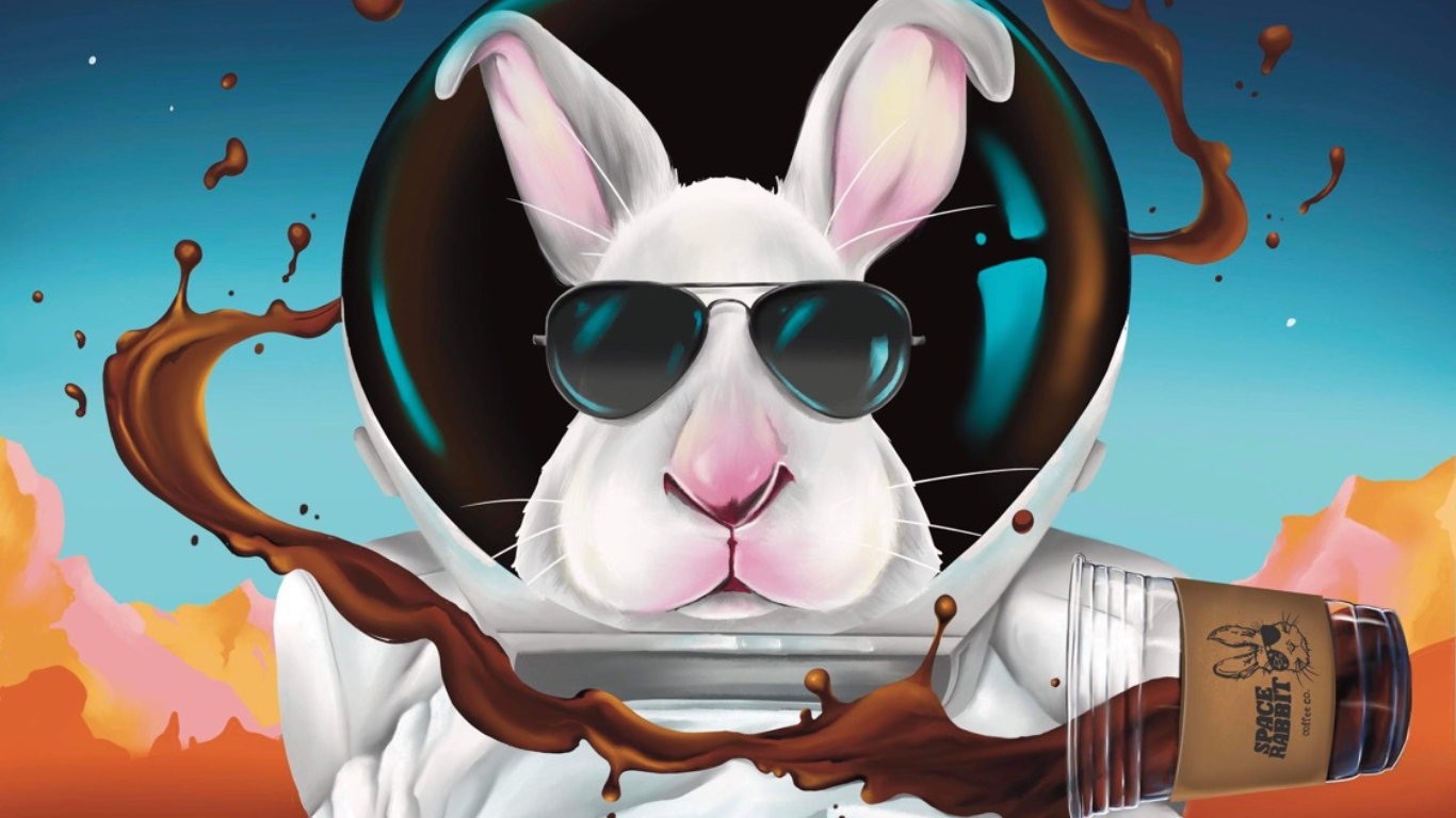 Space Rabbit Coffee
