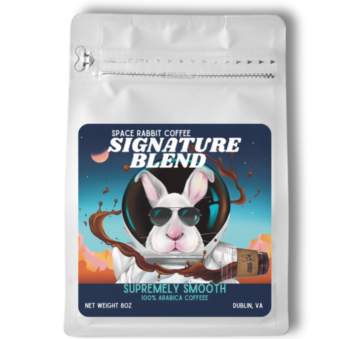 Signature Roast Coffee Beans – Space Rabbit Coffee